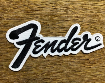 Unique fender guitar logo related items | Etsy