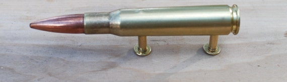 50 Calibur BMG bullet drawer pull / cabinet door handle by Grampsdesigns