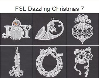 FSL Noel Free Standing Lace Machine Embroidery Designs by embhome