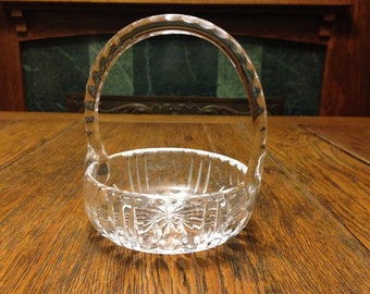 Crystal basket | Etsy