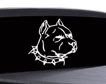 Unique boxer dog decal related items | Etsy