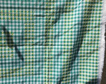 Gingham cross stitch | Etsy