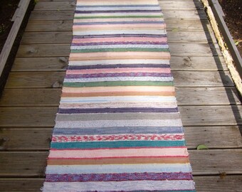 Country rag rug | Etsy