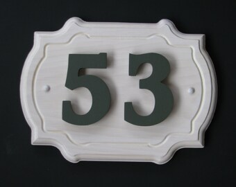 House number sign – Etsy