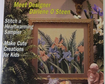 Cross stitch sampler | Etsy