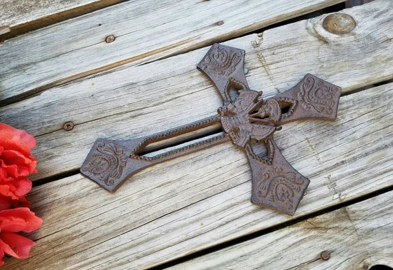 Army army cross Cast iron Army cross Army decor by TheMetalBarn