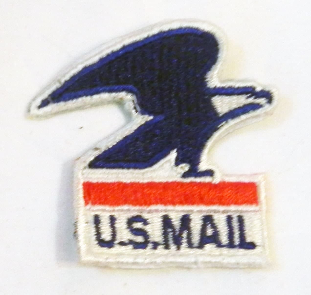 1980s Vintage USPS US Mail sew on uniform patch White – Haute Juice