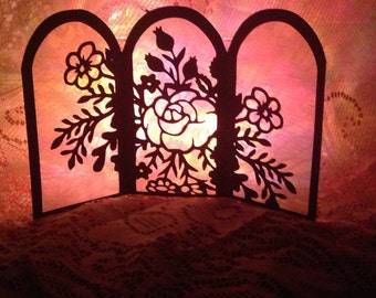 Paper luminaries | Etsy