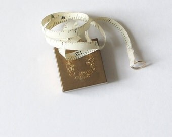 Vintage sewing tape measure | Etsy