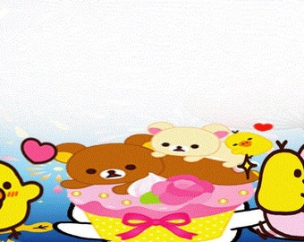 Rilakkuma birthday | Etsy