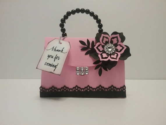 Items similar to 10 PC. Paper purse favor box. on Etsy