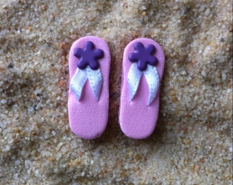 Miniature flip flops | Etsy