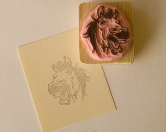 Funny rubber stamp | Etsy