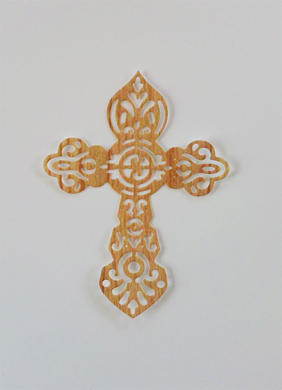 Cross Die Cuts by DozensOfPaperCuts on Etsy