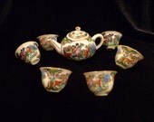 Japanese tea set | Etsy