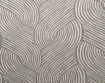 Unique wave pattern fabric related items | Etsy