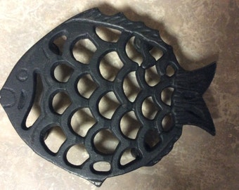 Fish trivet | Etsy