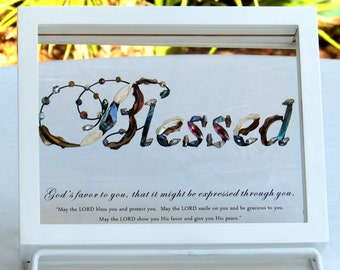 Faith shadow box | Etsy