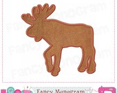 Moose applique | Etsy