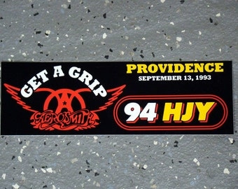 WBCN Bumper Sticker 1980's