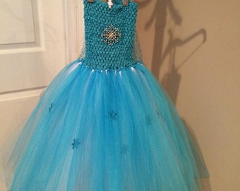 Elsa tutu dress | Etsy