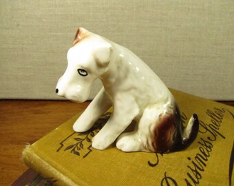 Goebel Boxer Dog Figurine Vintage 1960s Porcelain Dog