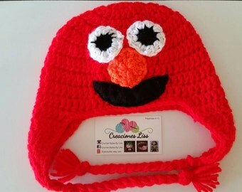 Elmo hat | Etsy