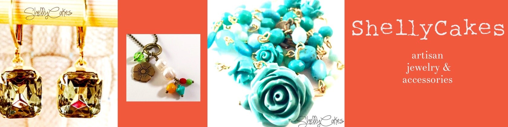artisan jewelry & accessoriesretro.boho.beach.bridal by ShellyCake