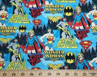 Super hero fabric | Etsy