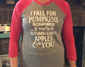 Fall t shirt | Etsy