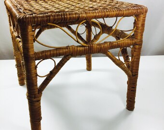 Bohemian stool | Etsy