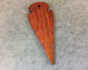 Wooden arrowhead | Etsy