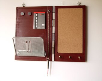 Wall note holder | Etsy