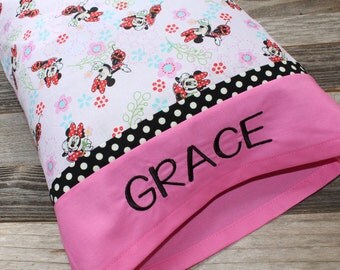 Travel pillowcase | Etsy