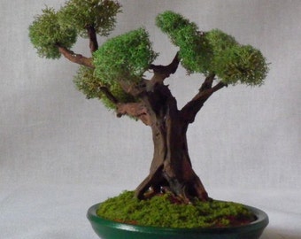 Bonsai figurines | Etsy