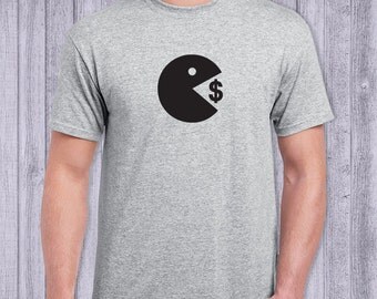 Pacman t shirt | Etsy