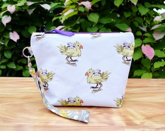 Items similar to Moogle & Chocobo Perler Bead Figure on Etsy