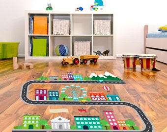 Race track decals | Etsy