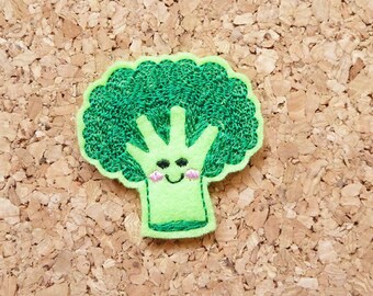 Unique felt broccoli related items | Etsy