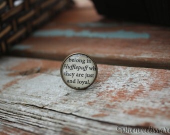 Hufflepuff ring – Etsy