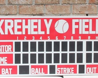 Scoreboard | Etsy