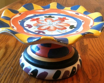 Colorful dishes | Etsy