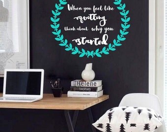 Wall Decals Life Is A Journey Enjoy the Ride Inspiration Quote