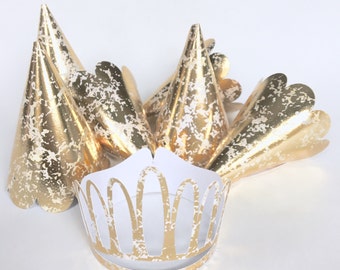 Unique silver party hat related items | Etsy