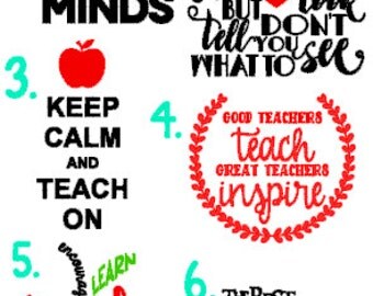 Best teachers teach | Etsy