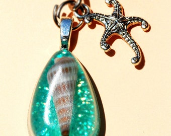 Unique keychains for women best gift for her by SeascapeNecklace