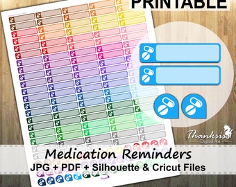 Medication reminder | Etsy