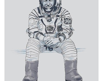 Ink pen illustration | Etsy