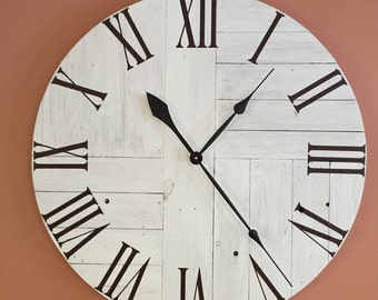 wood clock – Etsy