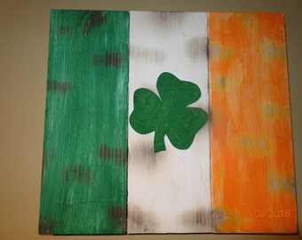 Unique irish flag related items | Etsy